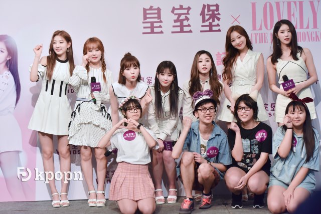 Lovelyz 首次訪港「七缺一」，粉絲以歌舞表演為偶像應援！ - Kpopn