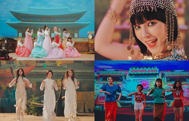 MOMOLAND 迷你四輯主打歌《BAAM》第二波 MV 預告公開 - Kpopn