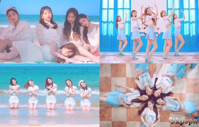 ELRIS 迷你三輯《SUMMER DREAM》同名主打歌 MV 公開 - Kpopn