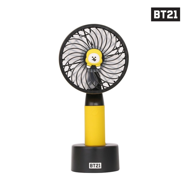 再度追擊你的心！BT21 推出造型摺疊風扇陪你度過夏季！ - Kpopn