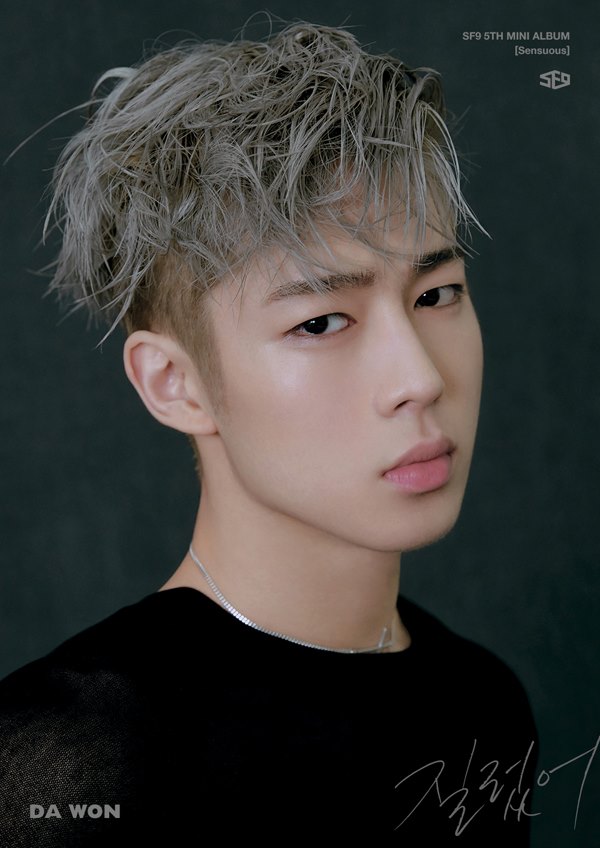 SF9 迷你五輯《SENSUOUS》個人概念照、曲目表、音源試聽公開 - Kpopn