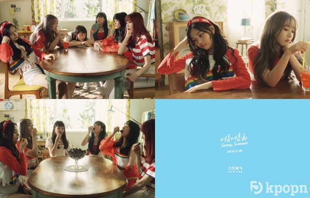 GFRIEND 夏日迷你專輯主打歌《Sunny Summer》MV 預告公開 - Kpopn