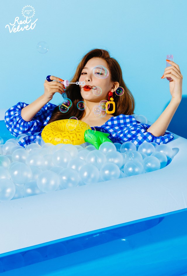 Red Velvet《Summer Magic》概念照、WENDY 個人預告公開 - Kpopn
