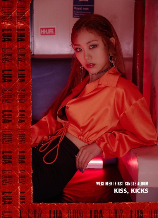 Weki Meki 新專輯團體照及 SUYEON、金度延、LUA、LUCY 新個人照 - Kpopn