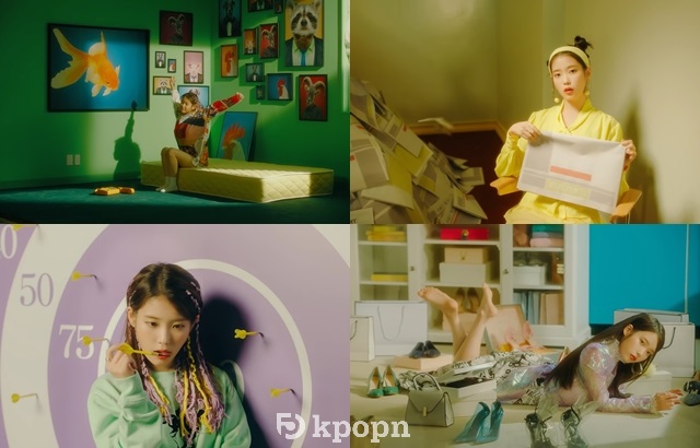 IU 昨日發行出道10週年紀念數位單曲《BBI BBI》，MV 公開 - Kpopn