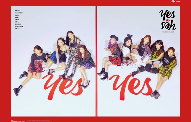 TWICE 迷你六輯《YES or YES》團體宣傳海報公開 - Kpopn