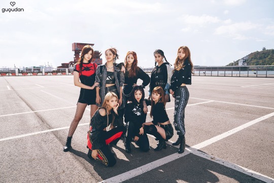 gugudan 迷你三輯新一波概念照、《Not That Type》MV 預告公開 - Kpopn