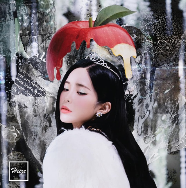 Heize 今日發行全新數位單曲《First sight》，專輯封面照公開 - Kpopn
