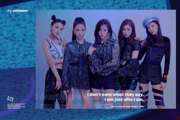 ITZY 首張單曲專輯《IT'z Different》第二波團體預告照公開！ - Kpopn