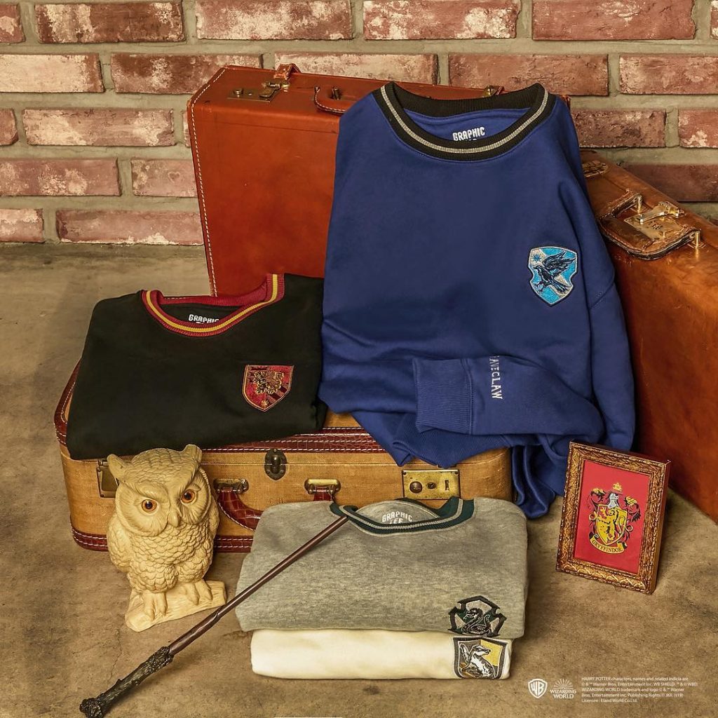 你是哪個學院？帶著 SPAO、哈利波特第二彈聯名商品快樂開學！ - Kpopn