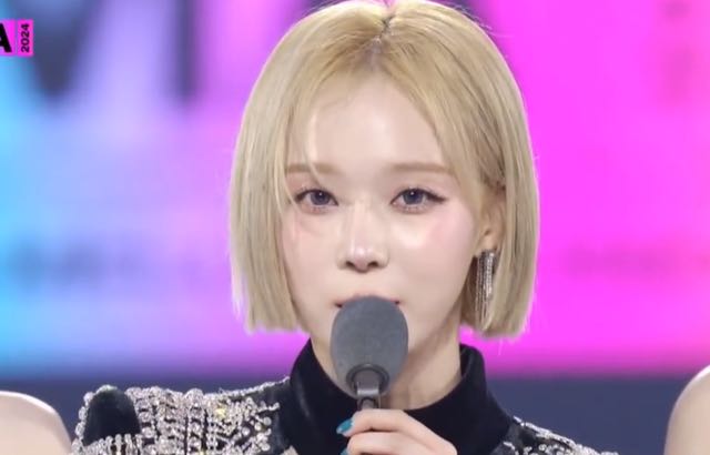 【MMA完整得獎名單】aespa橫掃3大賞！Winter喊話：到死都不會忘記2024！ - Kpopn