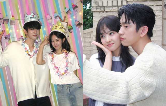 珍寶CP又放閃！朴寶英「曖昧磨鼻」朴珍榮 《未知的首爾》售後無極限網：真的好配 - Kpopn