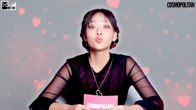 BIBI表演到一半突然親吻台下女粉絲 親揭超寵原因「一舉動讓我不得不親」 - Kpopn