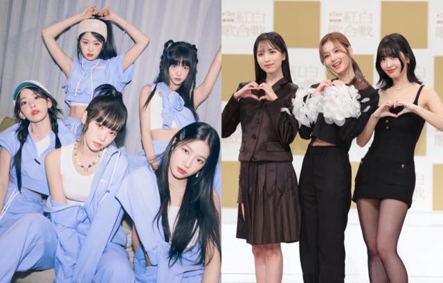 IVE掉《紅白》LE SSERAFIM挺入第二年 韓團三組初入選！ - Kpopn