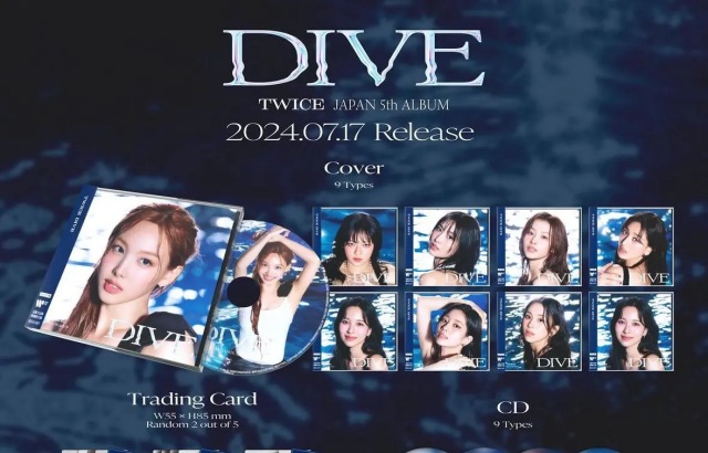 TWICE日專子瑜又被忽略？「專輯封面獨缺她」官方IG被粉絲罵爆：到底要出包幾次 - Kpopn