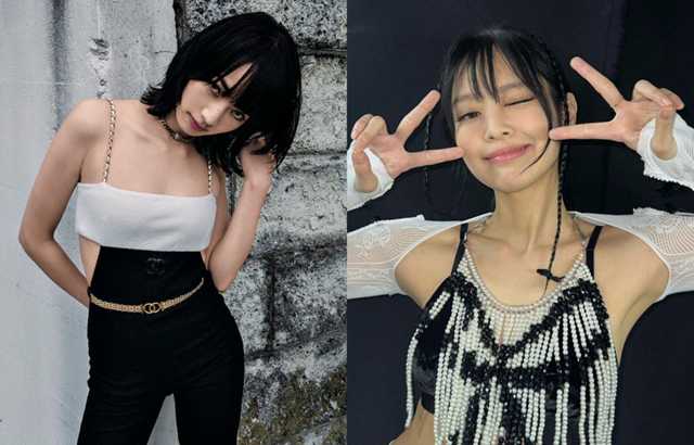 不敢相信！GD前任們大同框 Jennie貼臉小松菜奈網驚「居然是朋友」 - Kpopn