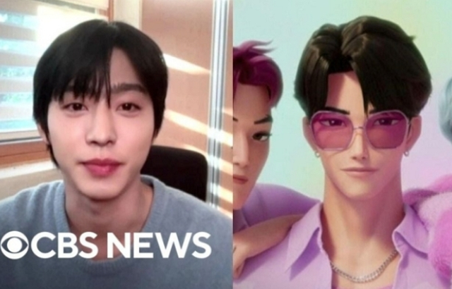 安孝燮靠《獵魔女團》火爆全球！成為首位登上美國CBS新聞的韓國演員 - Kpopn