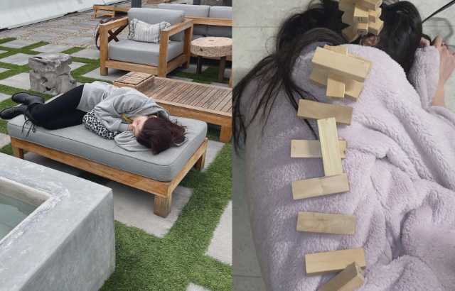 太瘦了吧！韓韶禧脫了秀裸空美背 「這畫面」好有醉倒既視感XDD - Kpopn