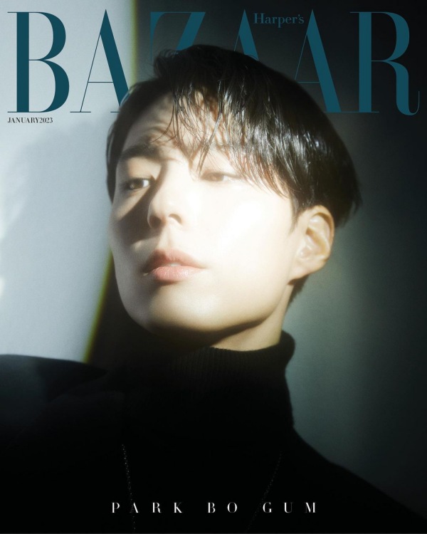 朴寶劍《Harper's BAZAAR》：2023是挑戰的一年 - Kpopn