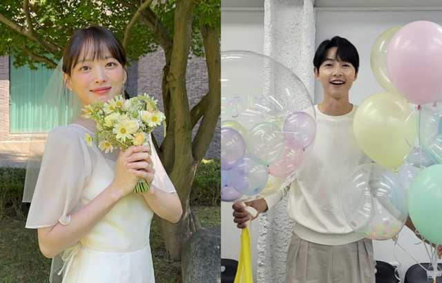 宋仲基一家又幸福同框！兒子超萌短腿全被拍 男神被爆將回歸「睽違8年再拍愛情劇」 - Kpopn