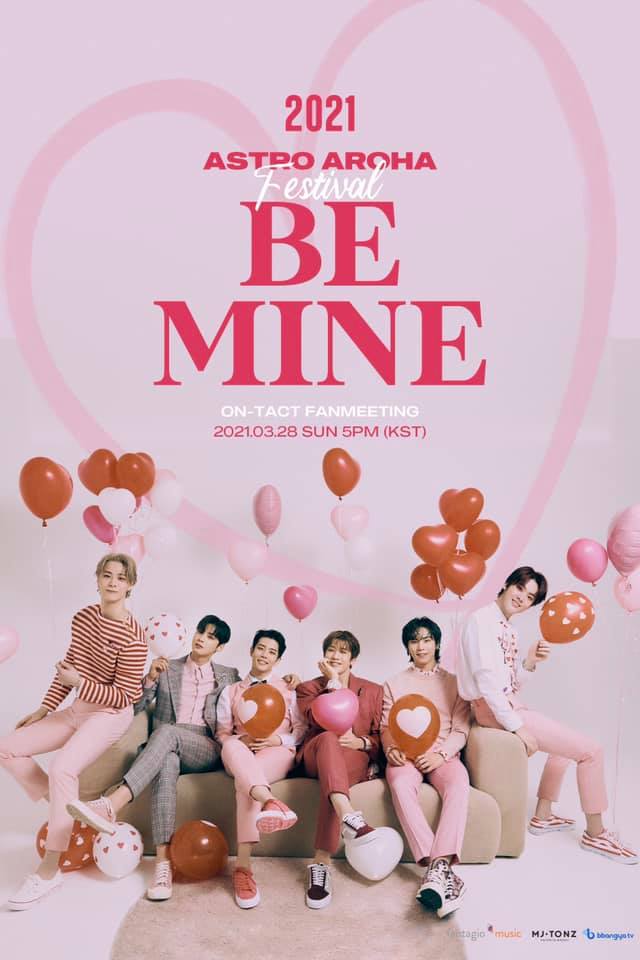 ASTRO 將於3月28日舉辦線上見面會，海報公開 - Kpopn