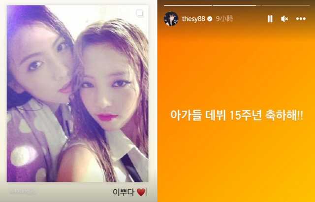 具荷拉出道15週年！KARA知英曬照喊「好想你」 昇延妮可一舉動粉哭一片 - Kpopn