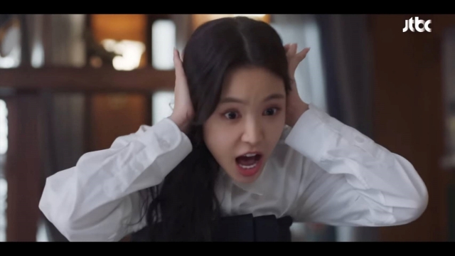 孫娜恩演技被網友批尷尬！最新集數「瞪眼+歪嘴」風向又變了？ - Kpopn