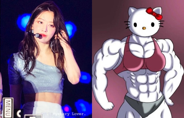 LE SSERAFIM小櫻花這個身材？有人敢惹她嗎XD - Kpopn