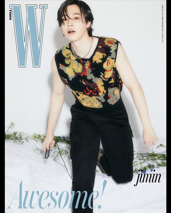 BTS 智旻登上《W》，一次出6種不同封面，快來看好看滿！ - Kpopn