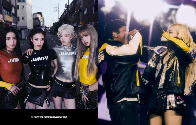 火星人Bruno Mars驚喜現身BLACKPINK演唱會 笑回梗「多虧Rosé債務都快還清了」 - Kpopn