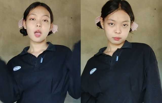 菲律賓網紅撞臉Jennie粉絲數超過70萬！網驚：女神竟然有分身 - Kpopn