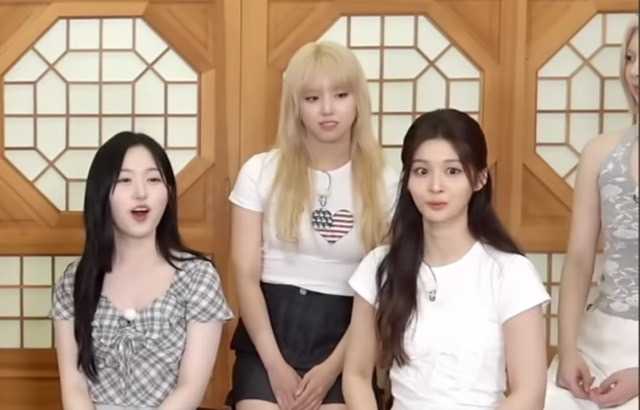 Sullyoon被問「張Ka薛」排序瞳孔地震 台灣網友秒歪樓：台北捷運站名？ - Kpopn