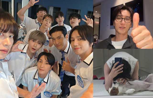 SJ三場大巨蛋完售！利特比大拇指感激喊「很幸福」 東海驚呼Really？希澈下跪謝粉絲 - Kpopn