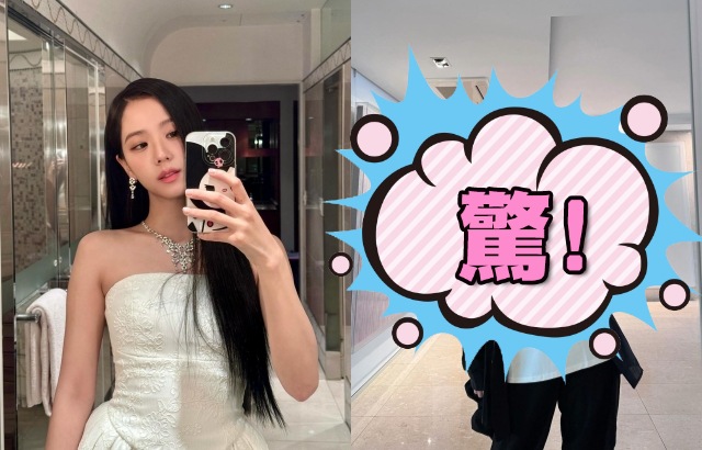 Jisoo自拍意外曝光自己家！「身後出現超大亮點」網友驚呆：這是博物館吧... - Kpopn