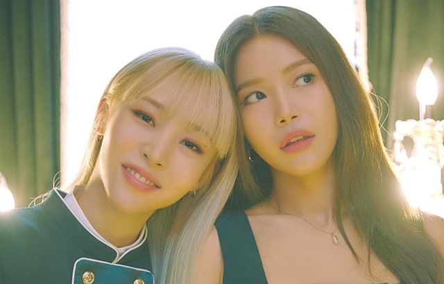 頌樂和玟星將以子團 MAMAMOO+ 於月底出道 - Kpopn