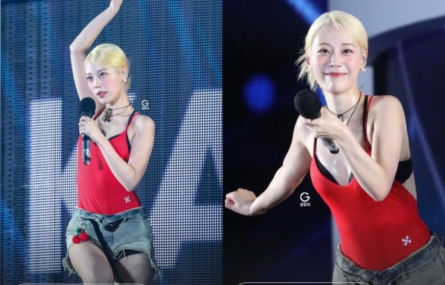 KARA性感合體登上潑水音樂節！妮可竟直接台上「激吻忙內齡智」 - Kpopn