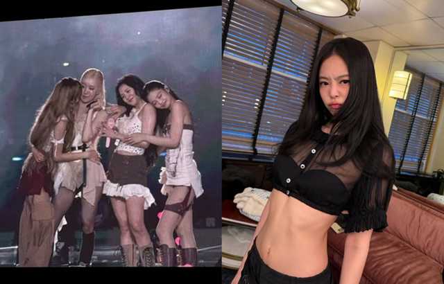 Jennie洛杉磯開唱尺度大開！對鏡頭「扯衣解放美胸」網暴動：想當攝影師 - Kpopn