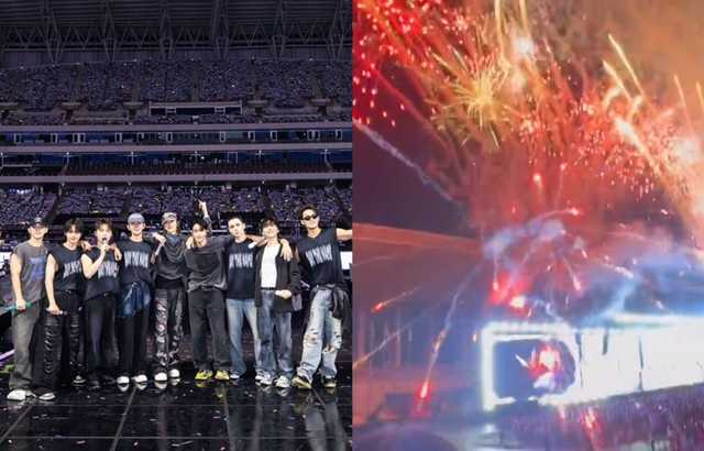 SEVENTEEN開唱爆煙火出意外！「火星炸向觀眾席」2粉絲受傷...公司急道歉 - Kpopn