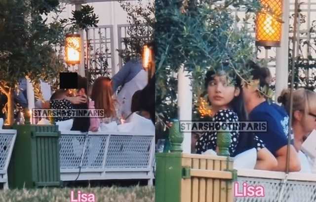 Lisa戀愛了？被直擊巴黎浪漫約會 互動親密男方身分曝光「是世界首富兒子」 - Kpopn