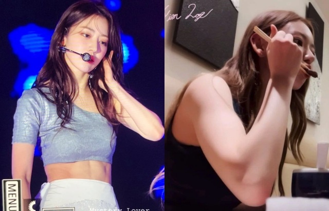 LE SSERAFIM小櫻花這個身材？有人敢惹她嗎XD - Kpopn