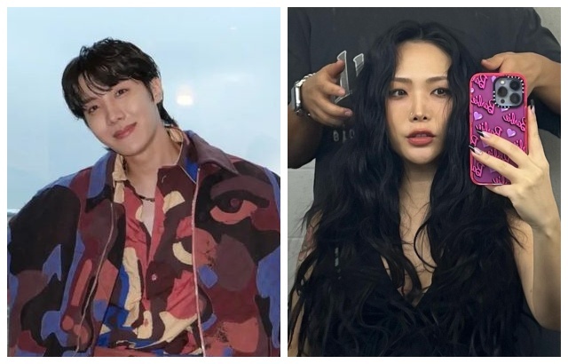 J-hope竟然送禮物給這位超強舞者！「挺孕肚熱舞」可以期待兩人的合作嗎？ - Kpopn