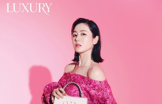 孫藝真懷孕後的首次畫報公開,好美 Kpopn