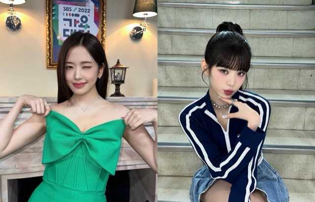 安俞真、張員瑛分別連任年末歌謠主持 SBS KBS都被IVE包辦！ - Kpopn