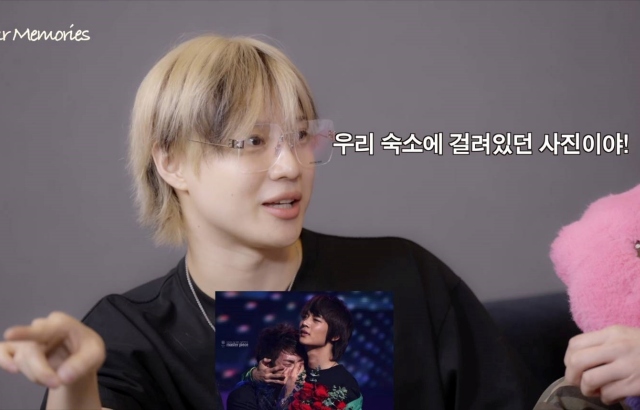 鐘鉉哭倒在珉豪懷裡照片竟掛在SHINee宿舍！不甩哥哥抱怨「泰民自行腦補CP劇情」 - Kpopn