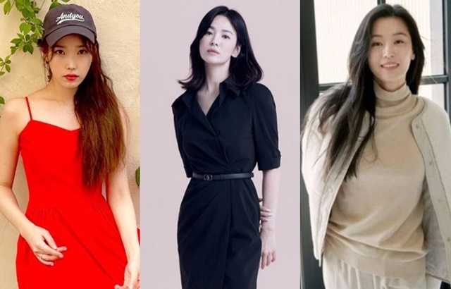 IU榮登南韓女演員片酬榜首！一集5億擊敗宋慧喬、全智賢 - Kpopn