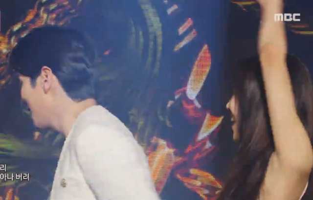 李美珠X李伊庚合作《Trouble Maker》被抓包笑場 劉在錫HAHA在台下嚇傻... - Kpopn