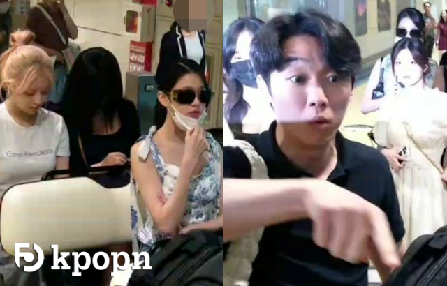 IVE首次來台爆衝突！經紀人狠推記者...在成員面前大吼「讓開」場面超尷尬 - Kpopn