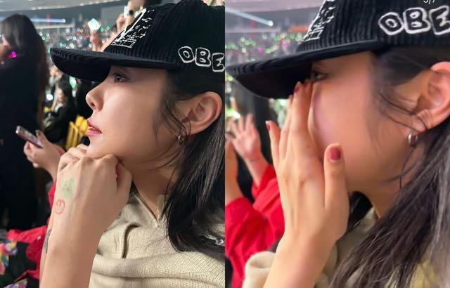 輝人看在中、俊秀唱東方神起老歌 親PO「爆哭拭淚影片」網嘆：根本是我！ - Kpopn