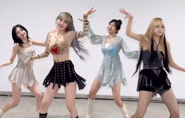 IVE的「IZ*ONE禁令」終於解除？安俞真、宮脇咲良合體跳舞網驚：星船轉性了！ - Kpopn