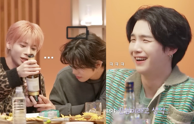 TXT然竣作客《SUCHWITA》直接喝ㄎㄧㄤ！成為史上第一個醉倒嘉賓 - Kpopn